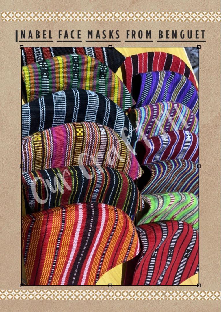 Inabel Face Mask, Women's Fashion, Watches & Accessories, Hats ...