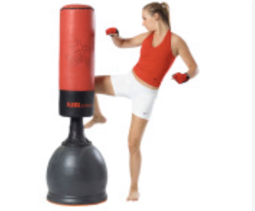 Inflatable Boxing Blow Up - Punching Bag, Sports Equipment, Exercise ...