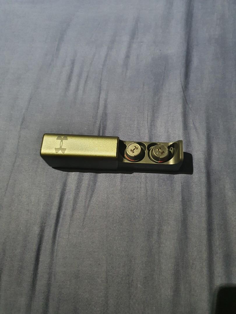 JBL Under Armour True Wireless Flash Earpiece, Audio, Earphones on ...