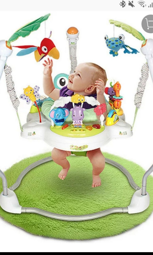 Jumperoo, Babies & Kids, Infant Playtime on Carousell