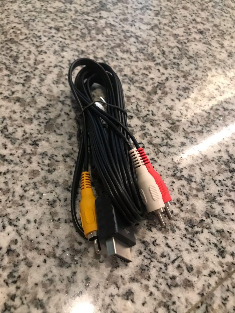 Kabel Playstation Original bagus baruo, Elektronik, Lainnya di Carousell