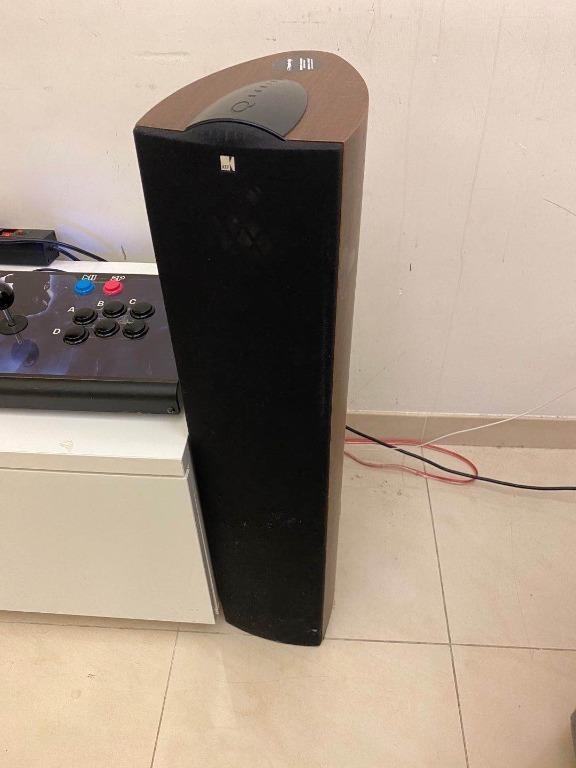 KEF IQ5 SP3501 Floorstanding Speakers 音響喇叭 高質量的聽覺效果, 音響器材, Soundbar、揚聲器、藍牙喇叭、耳擴 - Carousell