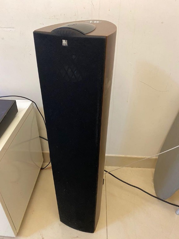 KEF IQ5 SP3501 Floorstanding Speakers 音響喇叭 高質量的聽覺效果, 音響器材, Soundbar、揚聲器 ...
