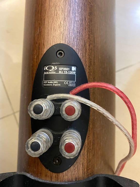 KEF IQ5 SP3501 Floorstanding Speakers 音響喇叭 高質量的聽覺效果, 音響器材, Soundbar、揚聲器、藍牙喇叭、耳擴 - Carousell