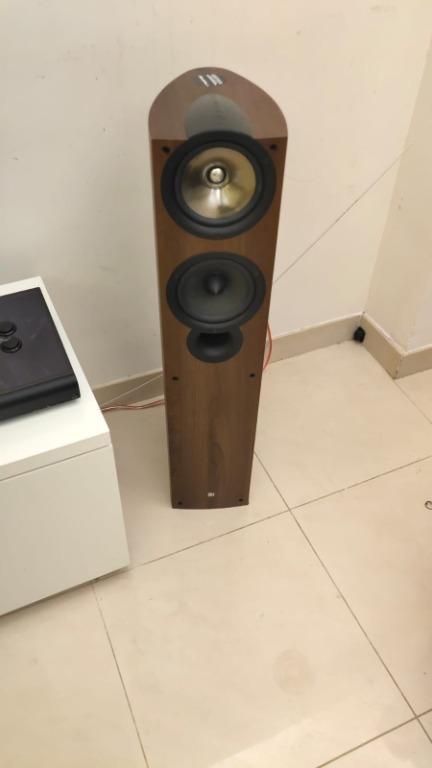 KEF IQ5 SP3501 Floorstanding Speakers 音響喇叭 高質量的聽覺效果, 音響器材, Soundbar、揚聲器、藍牙喇叭、耳擴 - Carousell