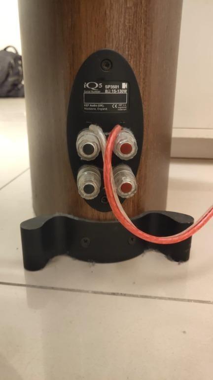 KEF IQ5 SP3501 Floorstanding Speakers 音響喇叭 高質量的聽覺效果, 音響器材, Soundbar、揚聲器、藍牙喇叭、耳擴 - Carousell