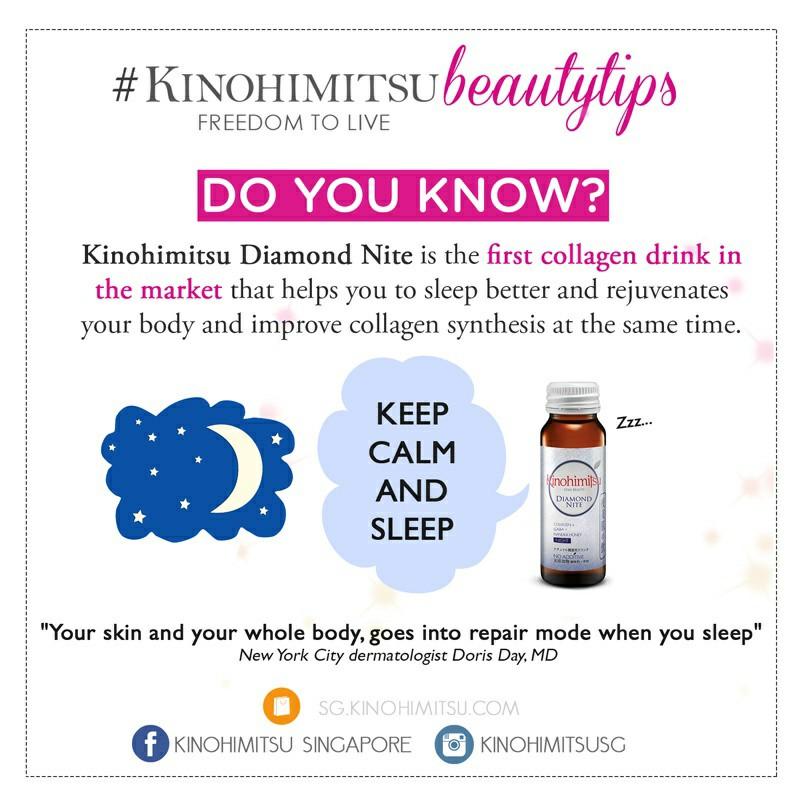 Kinohimitsu Collagen Diamond Nite 2 X 60 days (Value Pack) on Carousell
