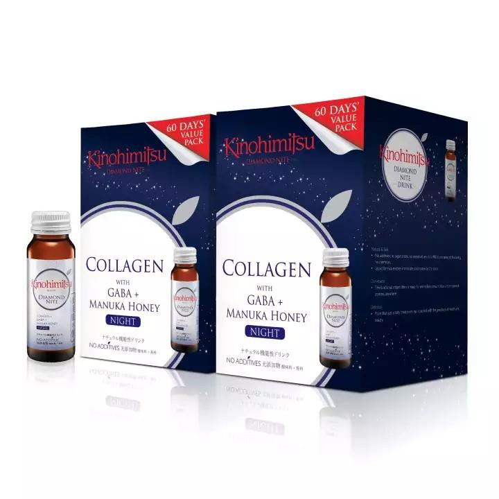 Kinohimitsu Collagen Diamond Nite 2 X 60 days (Value Pack) on Carousell