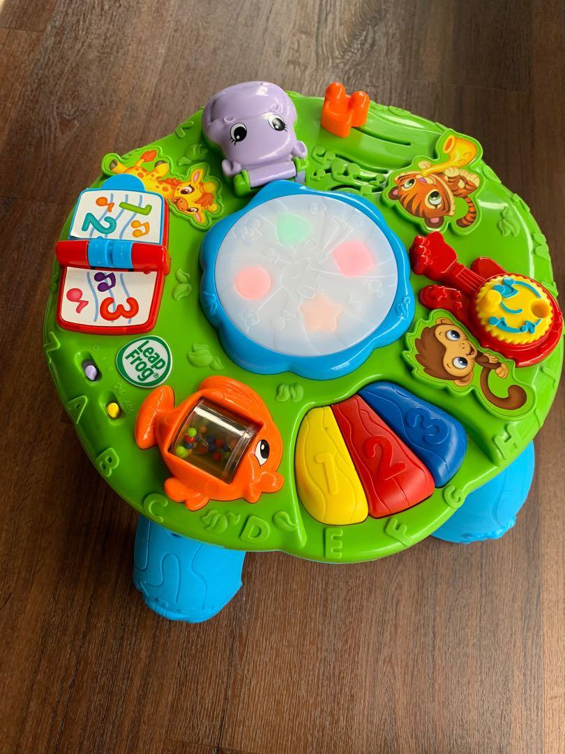 Leapfrog Activity Table, Babies & Kids, Baby Nursery & Kids Furniture ...