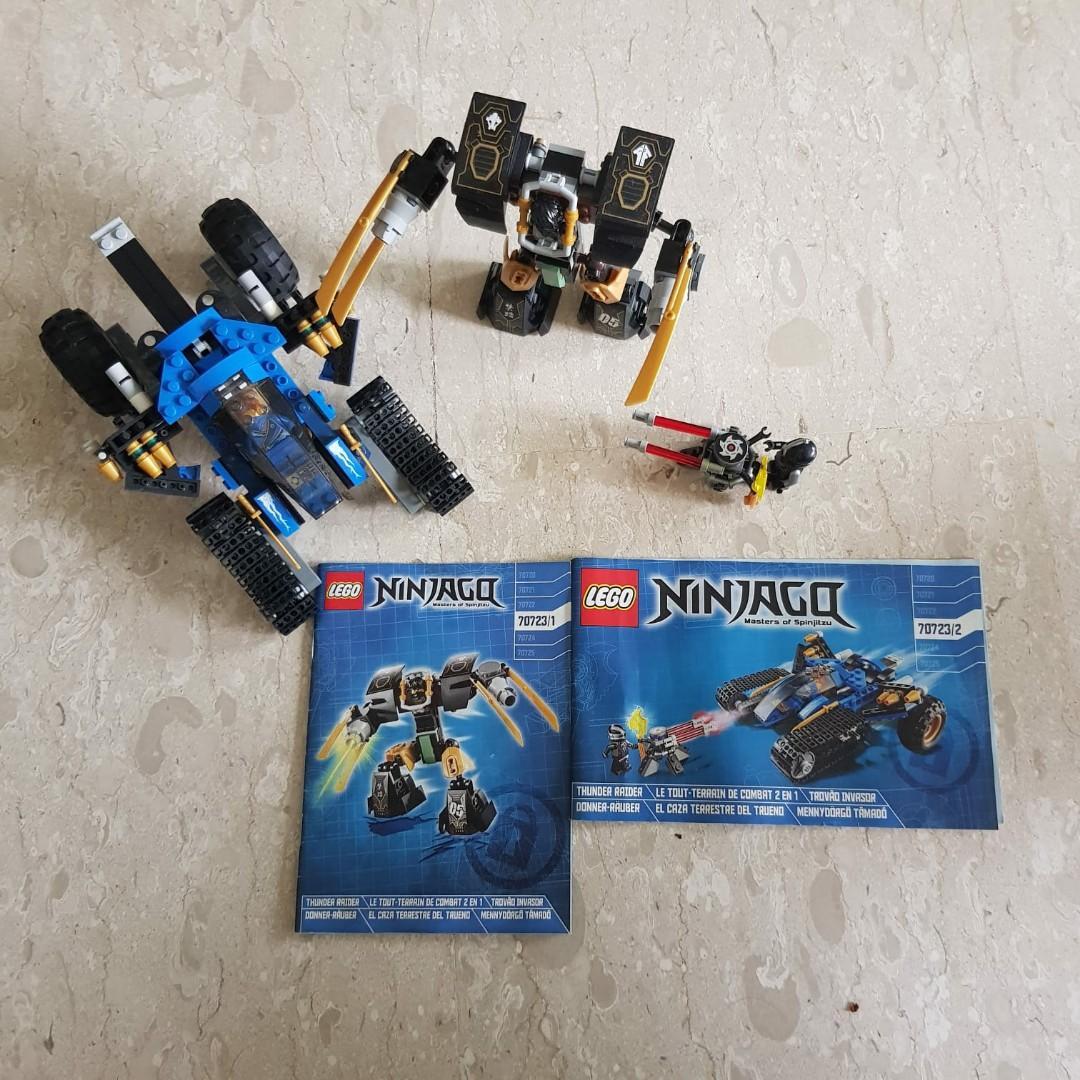 Lego Ninjago Thunder Raider set #70723, Hobbies & Toys, Toys & Games on ...