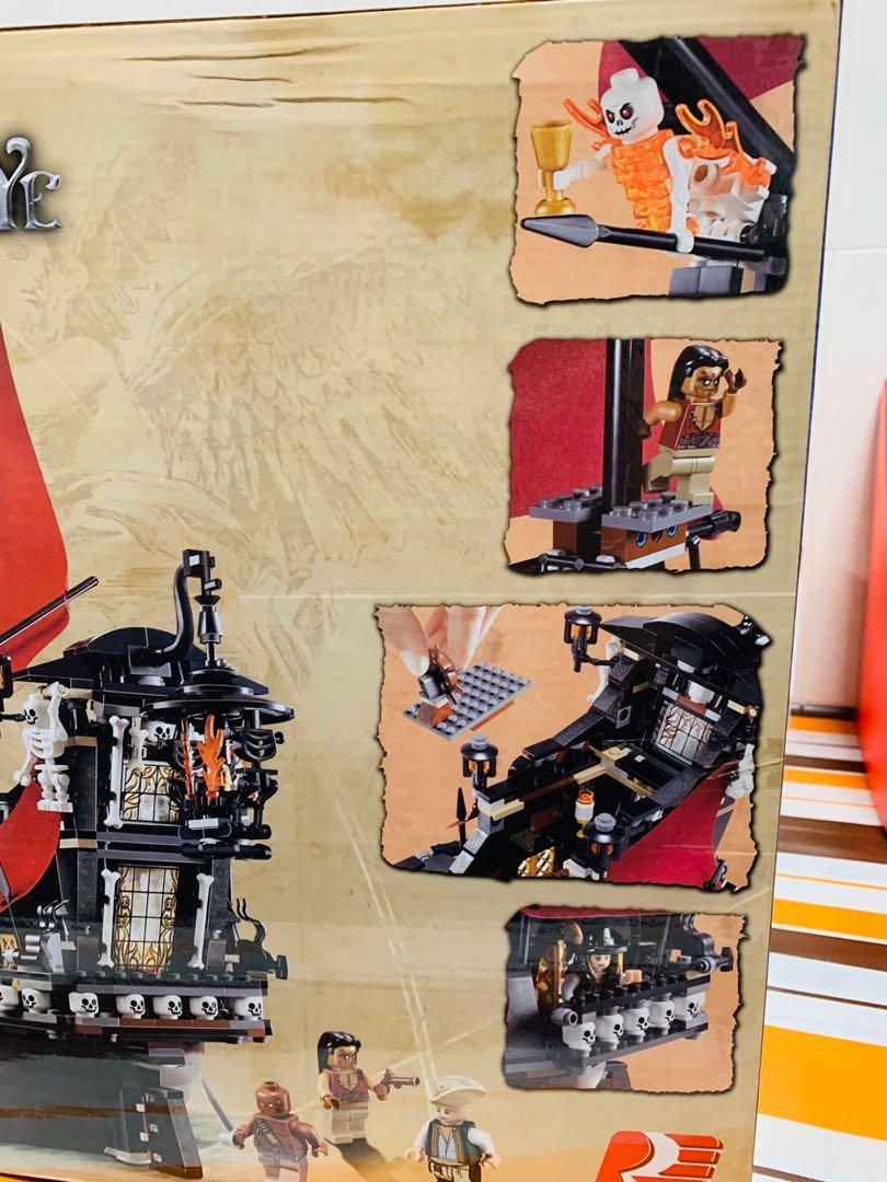 Lepin Lego Pirate Ship, Hobbies & Toys, Toys & Games on Carousell