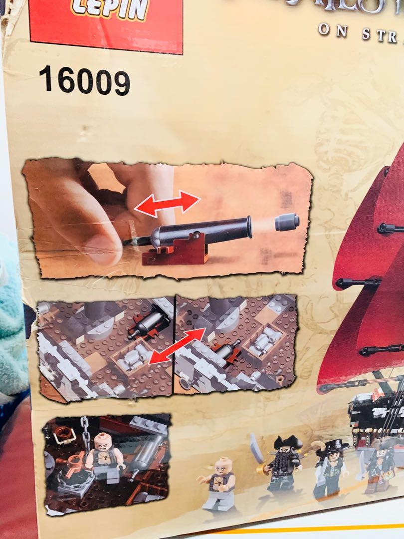 Lepin Lego Pirate Ship, Hobbies & Toys, Toys & Games on Carousell