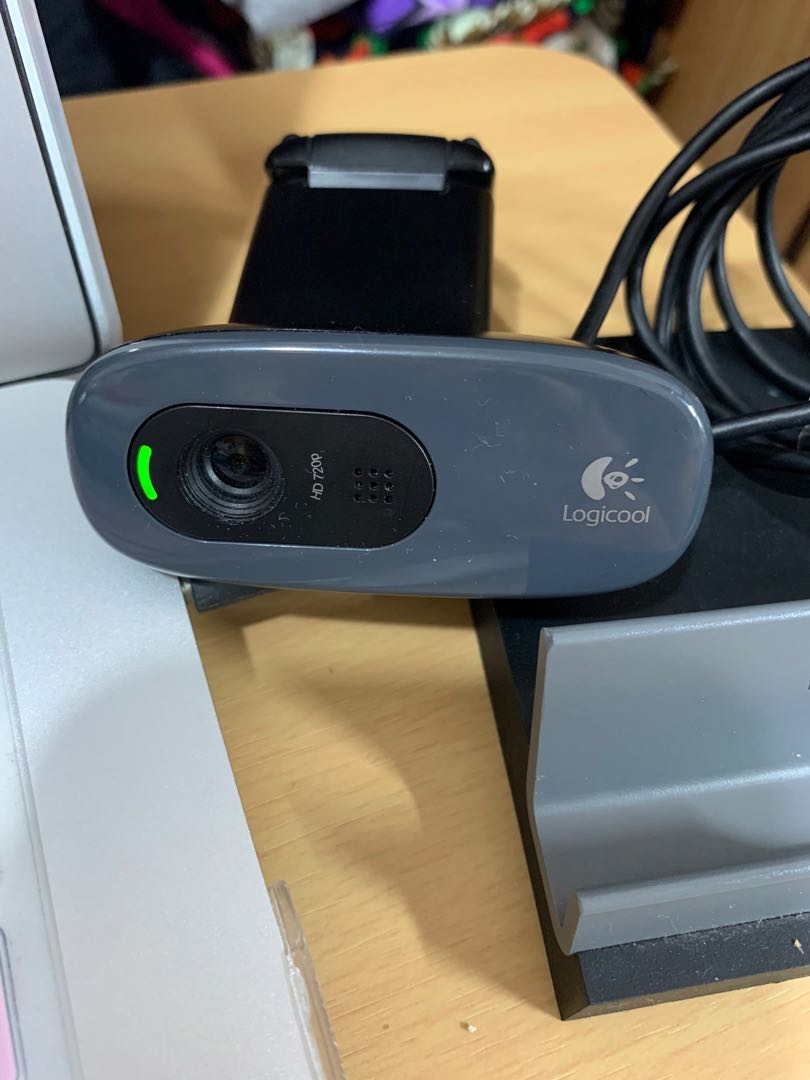 Logitech Logicool camera, Computers & Tech, Parts & Accessories ...