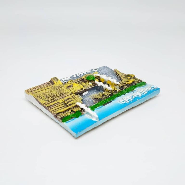 Fridge Magnet Tempelan Kulkas Souvenir Negara Arab Saudi Saudi Arabia ...