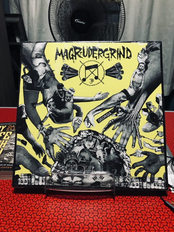 MAGRUDERGRIND - MAGRUDERGRIND LP 12" NEW, Music & Media, CDs, DVDs ...