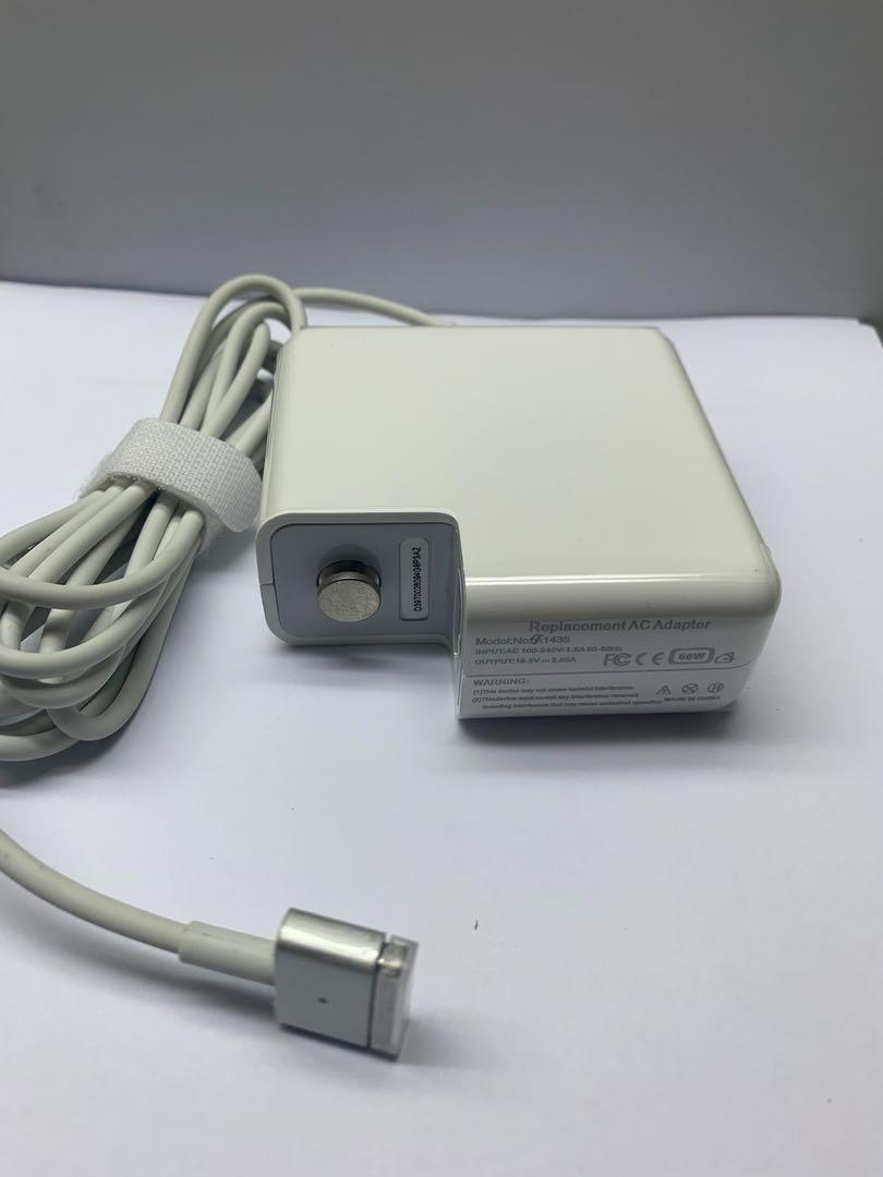 MagSafe 2 Power Adapter 60W Computers Tech Parts Accessories Chargers On Carousell