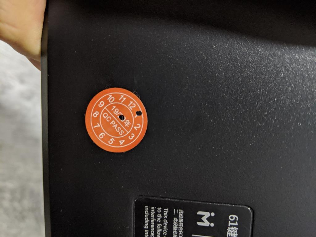 Maibenben DMK01 Bluetooth Mechanical Keyboard, Computers & Tech, Parts ...