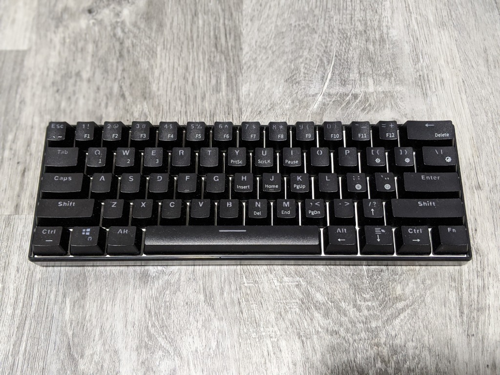 Maibenben DMK01 Bluetooth Mechanical Keyboard, Computers & Tech, Parts ...