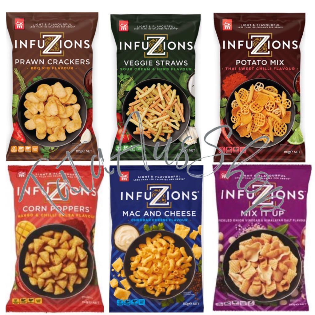 Majans Infuzions低卡零食110g 🇦🇺澳洲直送, 嘢食 & 嘢飲, 冰凍食物 - Carousell
