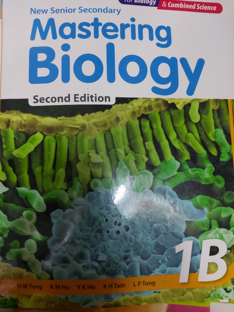 Mastering Biology 1B, 興趣及遊戲, 書本 & 文具, 教科書 - Carousell