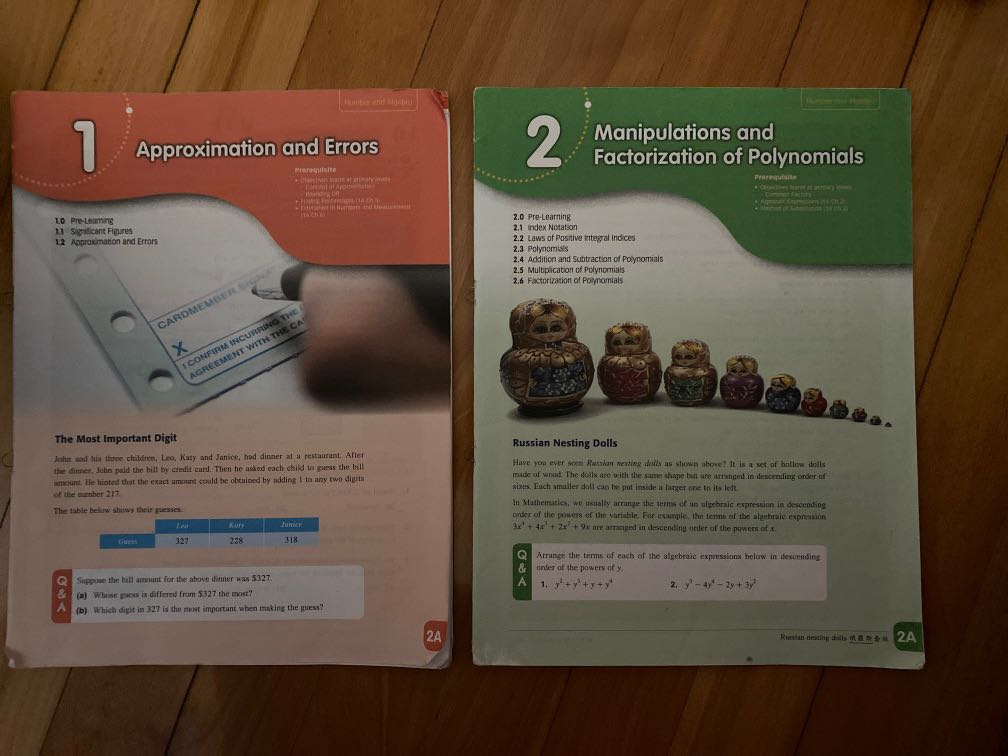 Math Textbook f2, 興趣及遊戲, 書本 & 文具, 教科書 - Carousell
