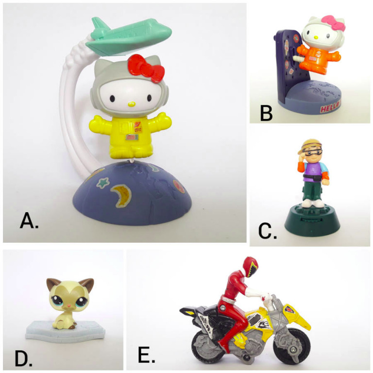 Mcdonalds Mcdo Happy Meal Collectible toy jollibee power ranger hello ...