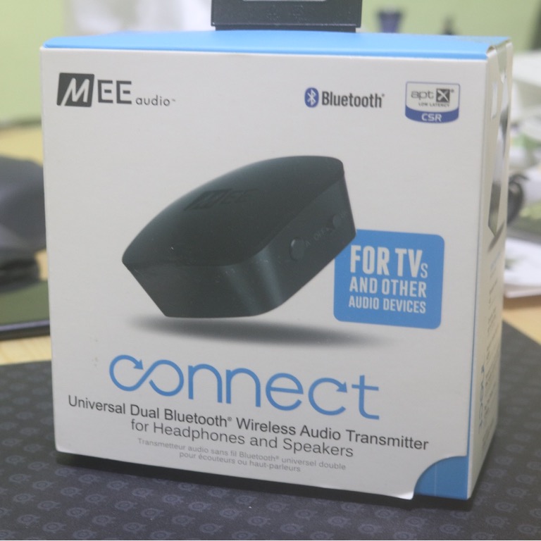 Mee Audio Connect universal bluetooth audio transmitter, Audio ...