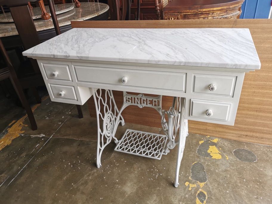 Merbau Wood console table, Furniture & Home Living, Furniture, Tables ...