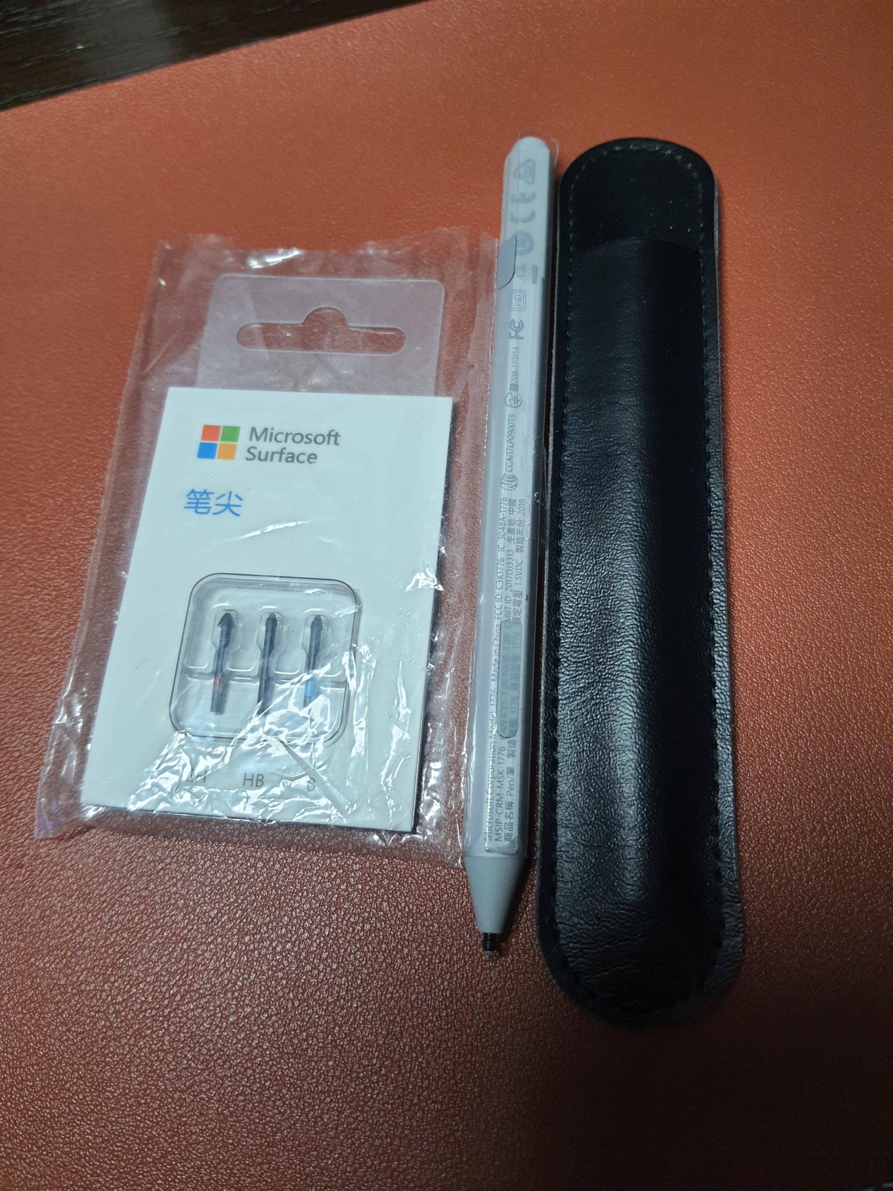 Microsoft surface pro x 7 6 5 4 3專用 原裝手寫筆 surface pen 5代 5th Gen authentic 100%全新 new, 手提電話, 平板 ...