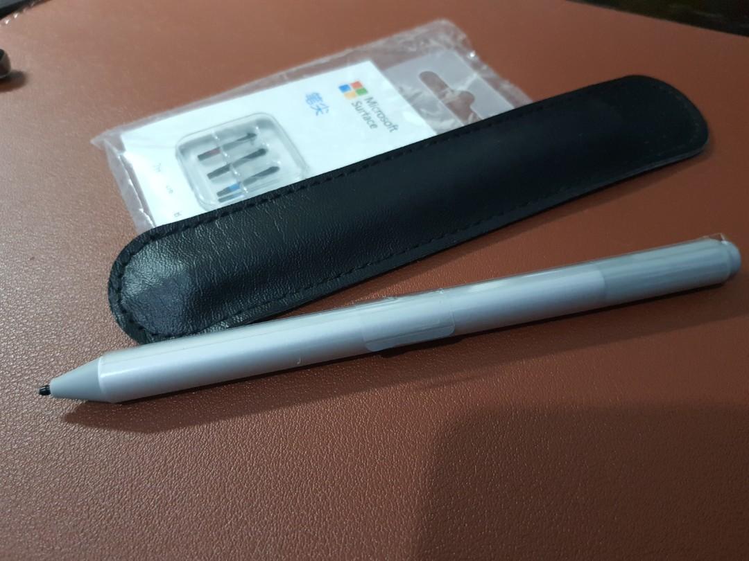 Microsoft surface pro x 7 6 5 4 3專用 原裝手寫筆 surface pen 5代 5th Gen authentic 100%全新 new, 手提電話, 平板 ...