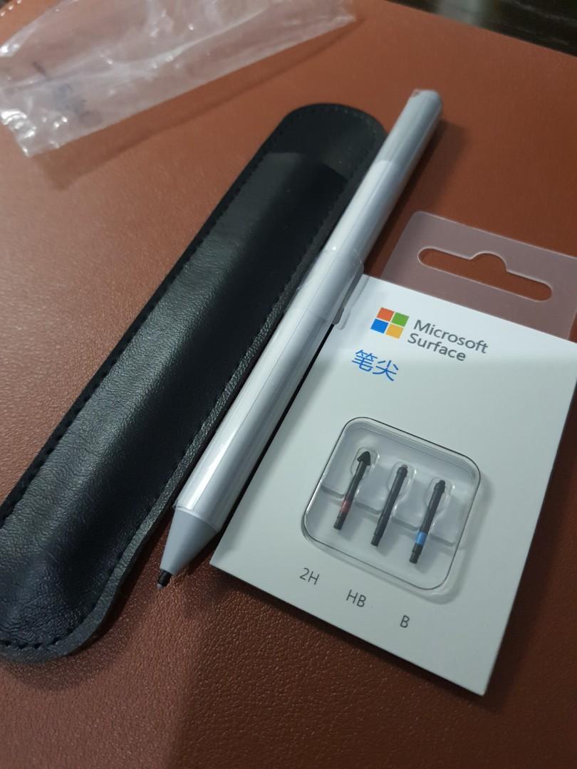 Microsoft surface pro x 7 6 5 4 3專用 原裝手寫筆 surface pen 5代 5th Gen authentic 100%全新 new, 手提電話, 平板 ...