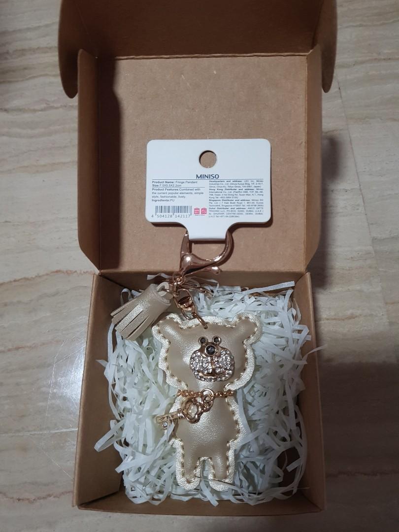 Miniso keychain, Hobbies & Toys, Stationery & Craft, Craft Supplies ...