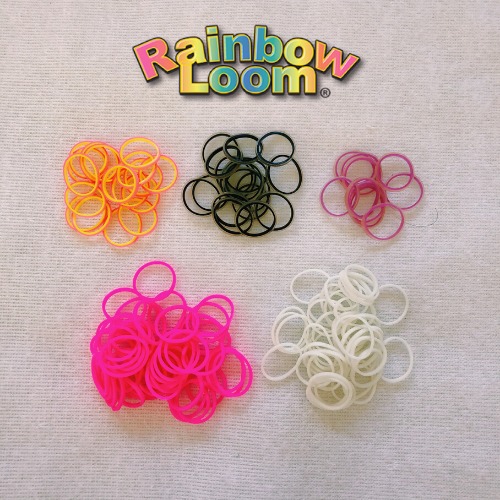 Mixed Rainbow Loom Bands, Hobbies & Toys, Stationary & Craft, Craft ...