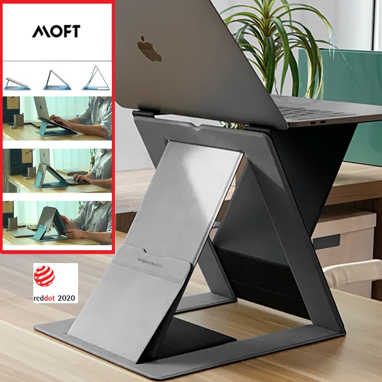 MOFT Z: The 4-in-1 invisible sit-stand laptop desk Authentic, Mobile ...