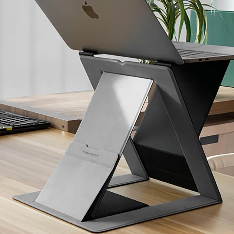 MOFT Z: The 4-in-1 invisible sit-stand laptop desk Authentic, Mobile ...