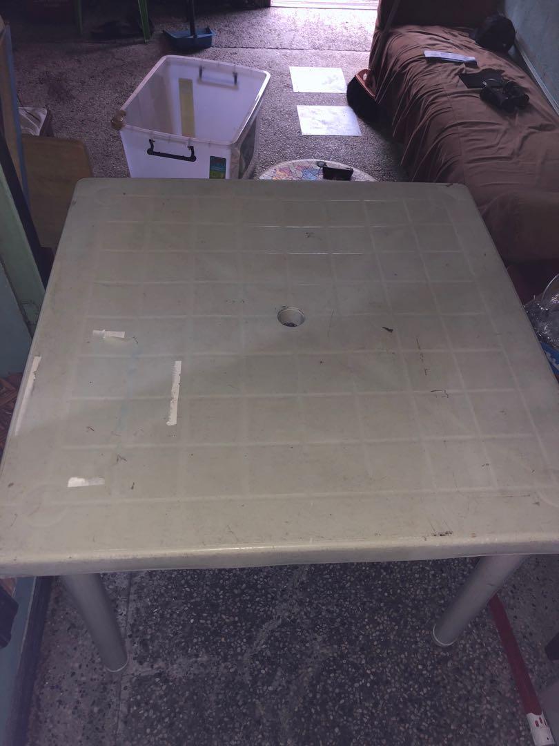 Monoblock Table, Furniture & Home Living, Home Improvement ...