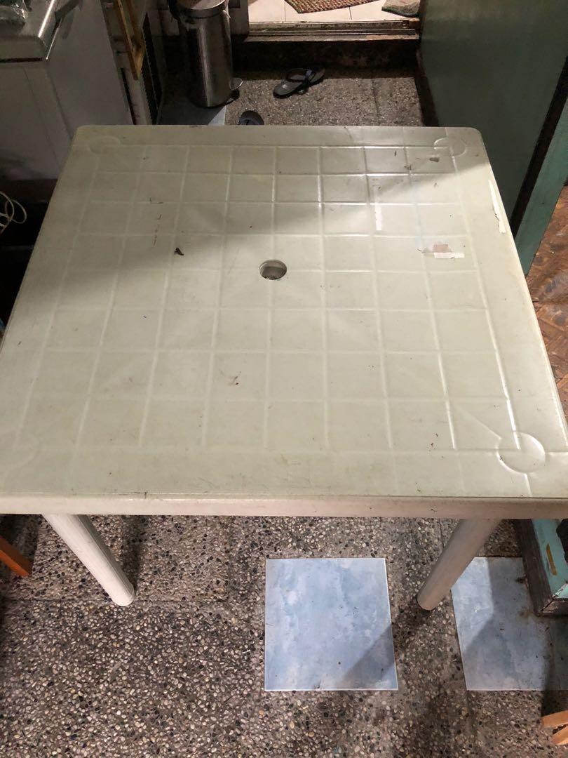 Monoblock Table, Furniture & Home Living, Home Improvement ...