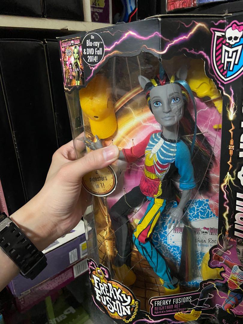 Monster High Doll Neighthan, Hobbies & Toys, Collectibles & Memorabilia ...