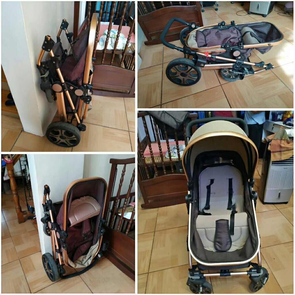 Moon Baby Stroller, Babies & Kids, Going Out, Strollers on Carousell