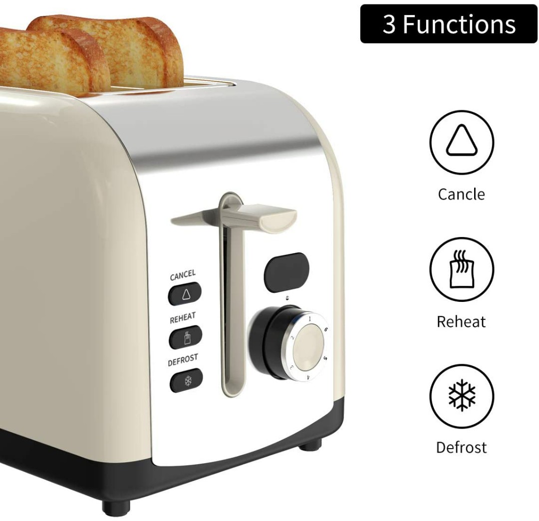 Morpilot 2 Slice Toaster, TV & Home Appliances, Kitchen Appliances ...