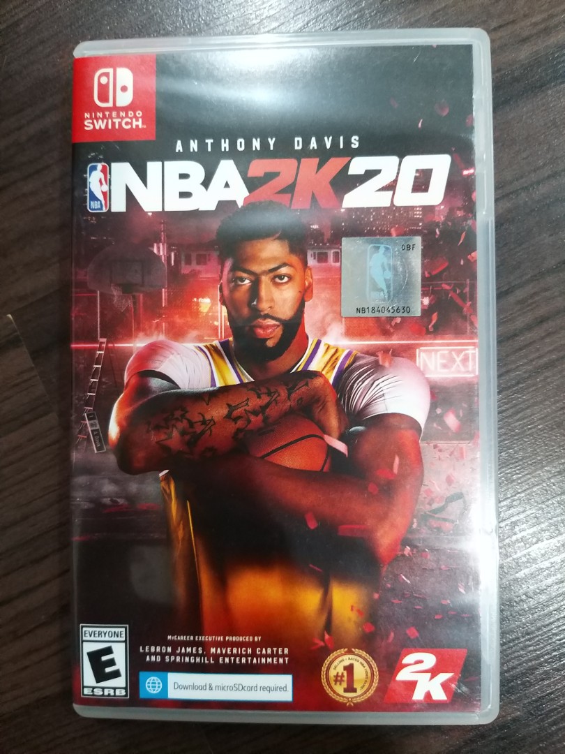 NBA 2K20, Video Gaming, Video Games, Xbox on Carousell