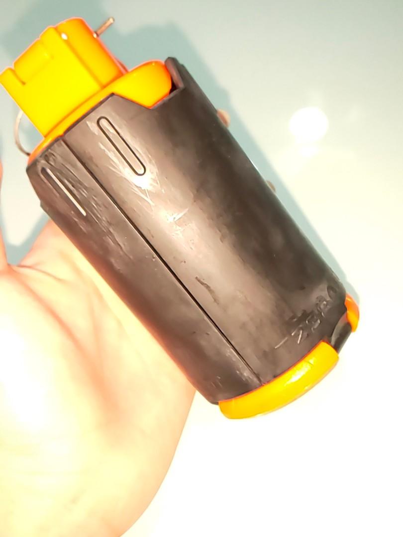 Nerf grenade, Hobbies & Toys, Toys & Games on Carousell