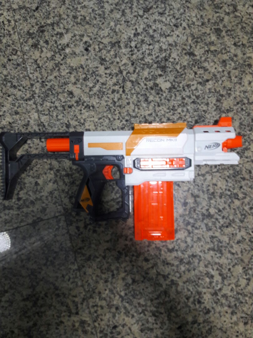 Nerf Gun modulus RECON MKII, Hobbies & Toys, Toys & Games on Carousell