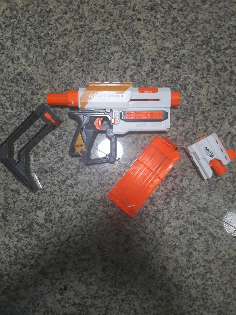 Nerf Gun modulus RECON MKII, Hobbies & Toys, Toys & Games on Carousell