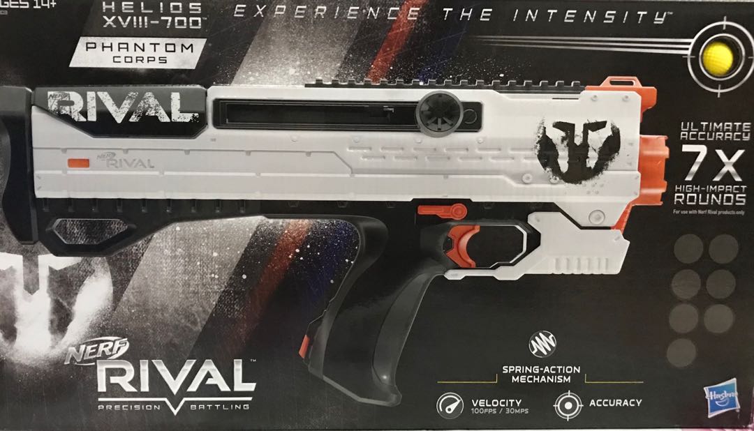 Nerf Rival HELIOS XVIII-700, Hobbies & Toys, Toys & Games on Carousell