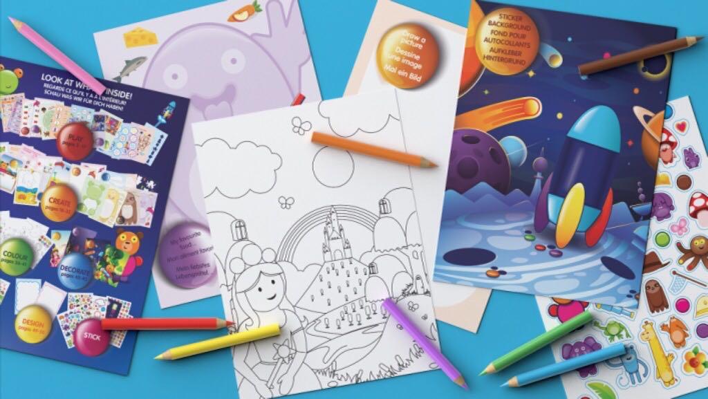 Nestle Smarties Creator Book 130g, Hobbies & Toys, Books & Magazines ...