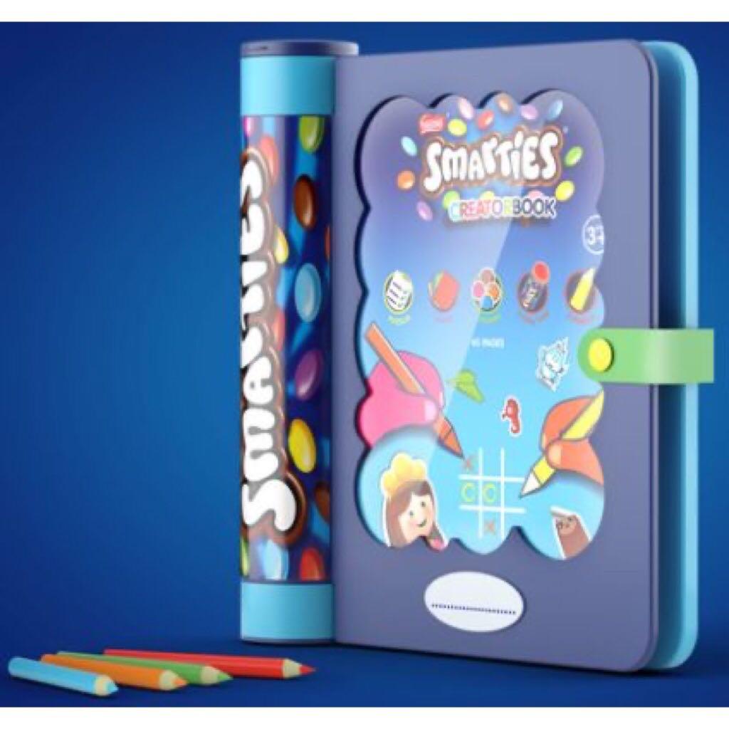 Nestle Smarties Creator Book 130g, Hobbies & Toys, Books & Magazines ...
