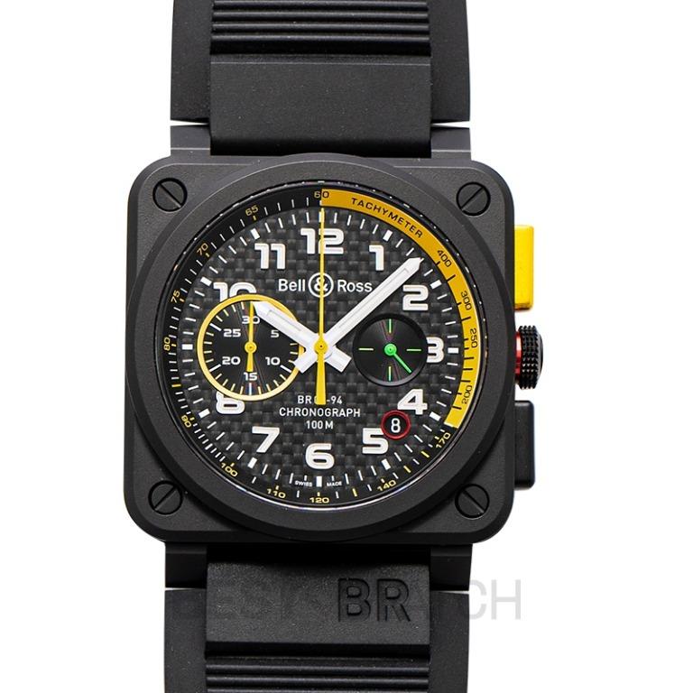 [NEW] Bell & Ross Aviation Instruments Automatic Black Dial Men's ...
