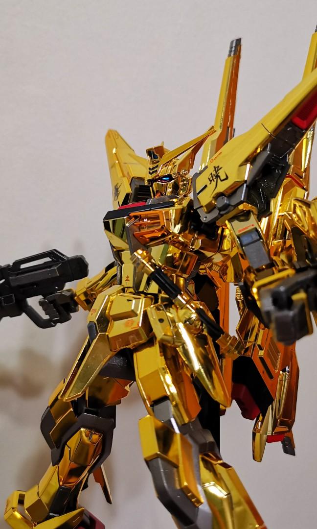 NG 1/100 Akatsuki Gundam, Hobbies & Toys, Toys & Games on Carousell