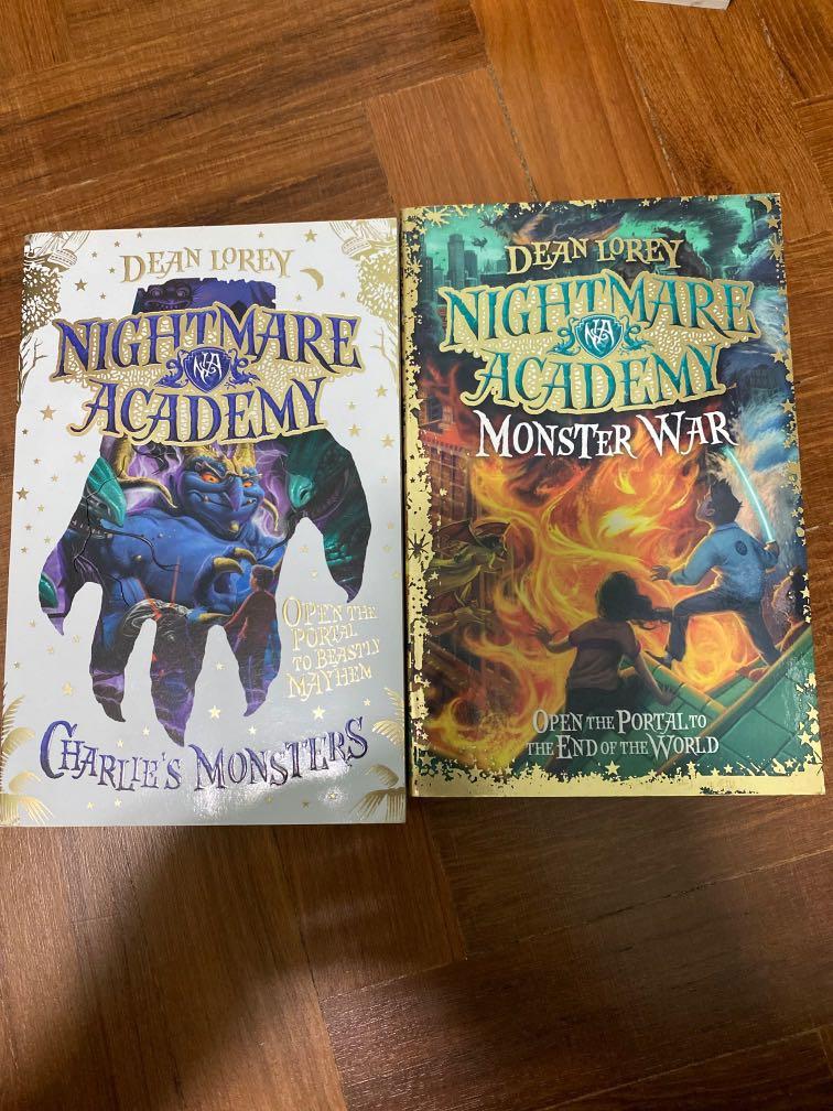 Nightmare academy 1 and 2, Hobbies & Toys, Books & Magazines, Fiction ...